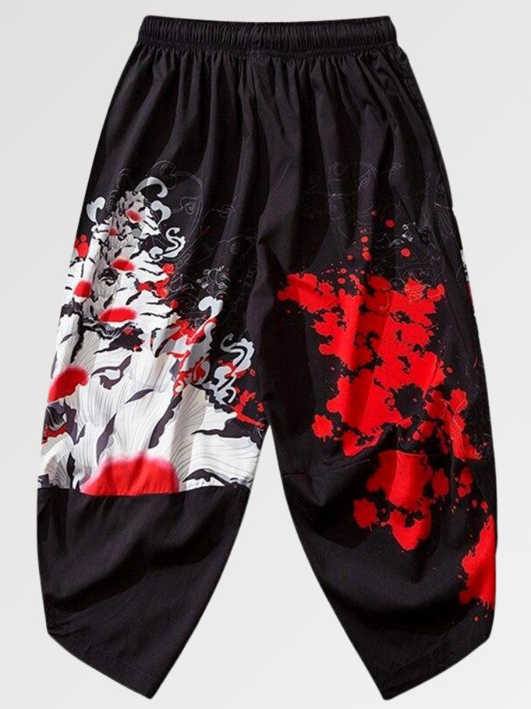 Japanese Streetwear Sweatpants 'Shoko' – My Japan Clothes