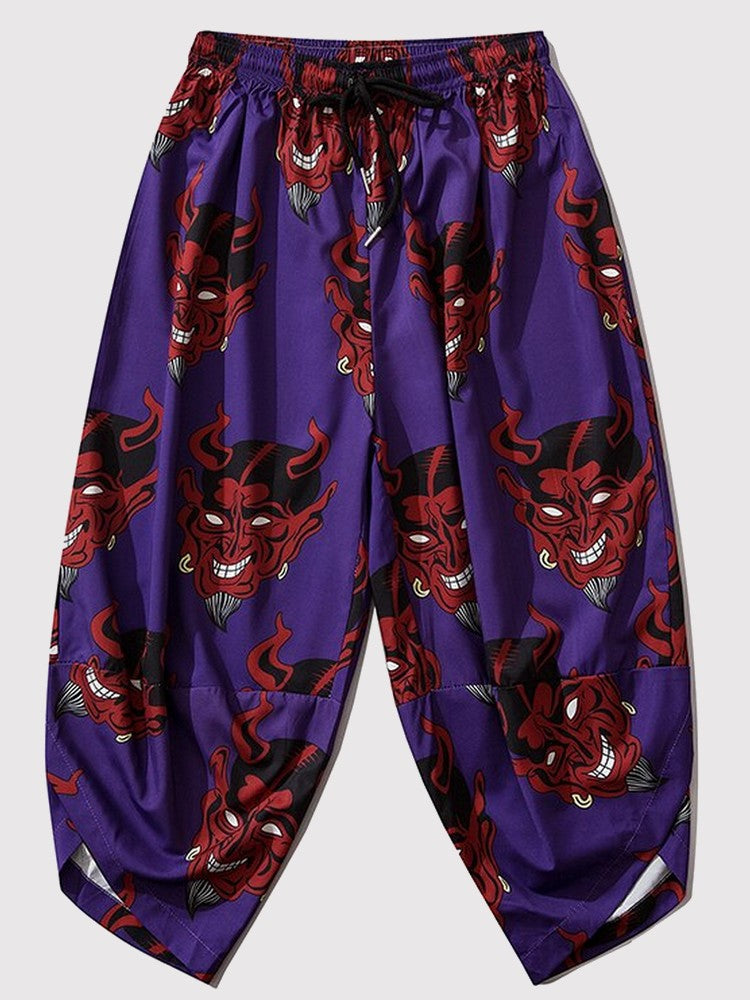 Japanese Streetwear Sweatpants 'Takako' – My Japan Clothes