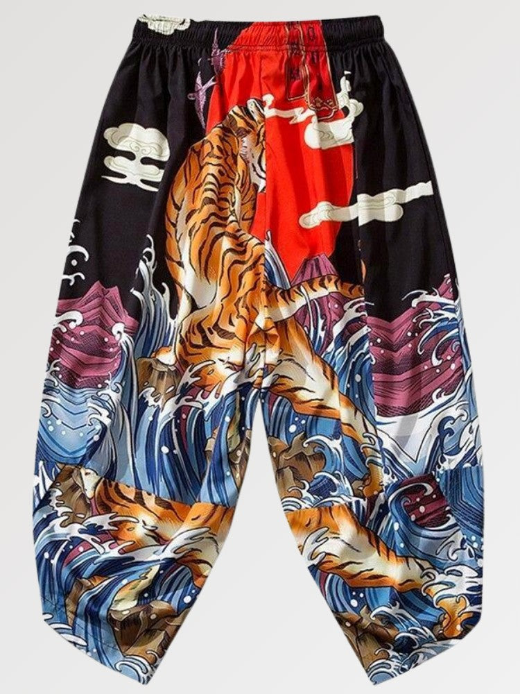 Japanese Streetwear Sweatpants 'Ueto' – My Japan Clothes
