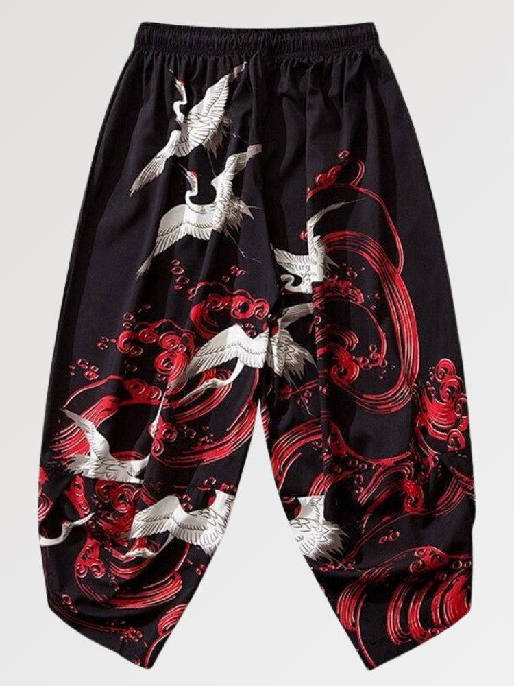 Japanese Streetwear Sweatpants 'Yoko' – My Japan Clothes