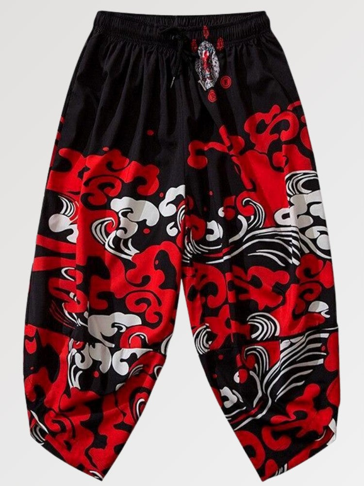 Japanese Streetwear Sweatpants 'Yu' – My Japan Clothes
