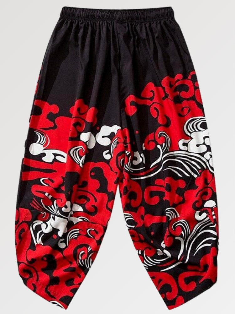 Japanese Streetwear Sweatpants 'Yu' – My Japan Clothes