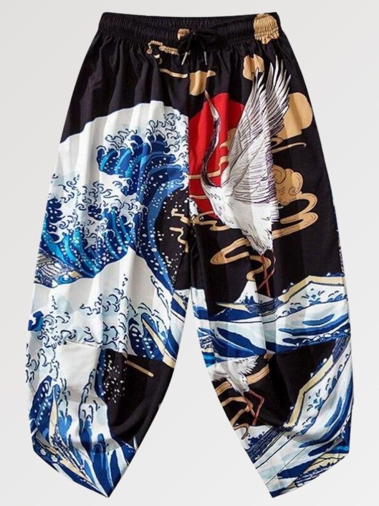 Japanese Streetwear Sweatpants 'Yuri' – My Japan Clothes