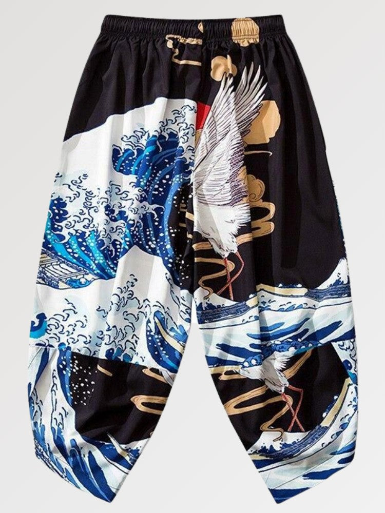 Japanese Streetwear Sweatpants 'Yuri' – My Japan Clothes
