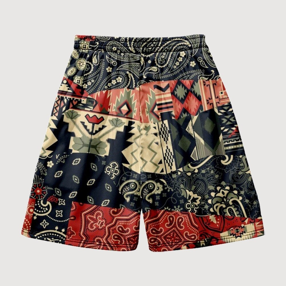 Japanese Summer Shorts 'Patan' – My Japan Clothes