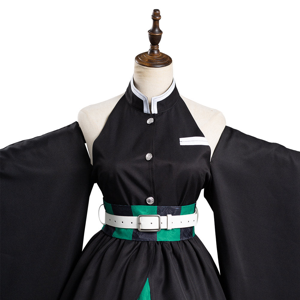 Kamado Tanjiro Cosplay Demon Slayer – My Japan Clothes