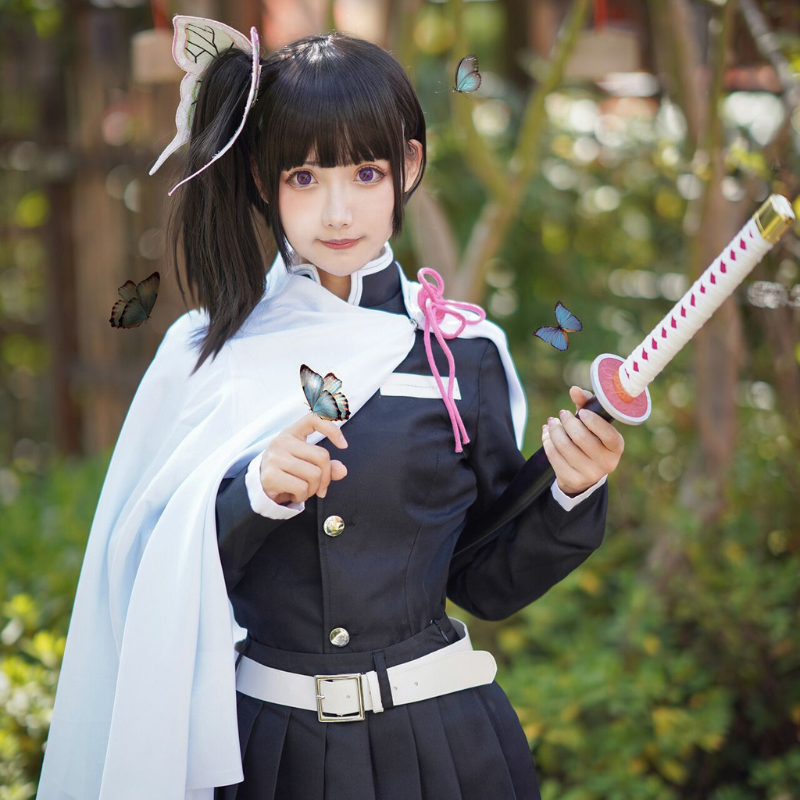 Kanao Tsuyuri Cosplay Demon Slayer – My Japan Clothes