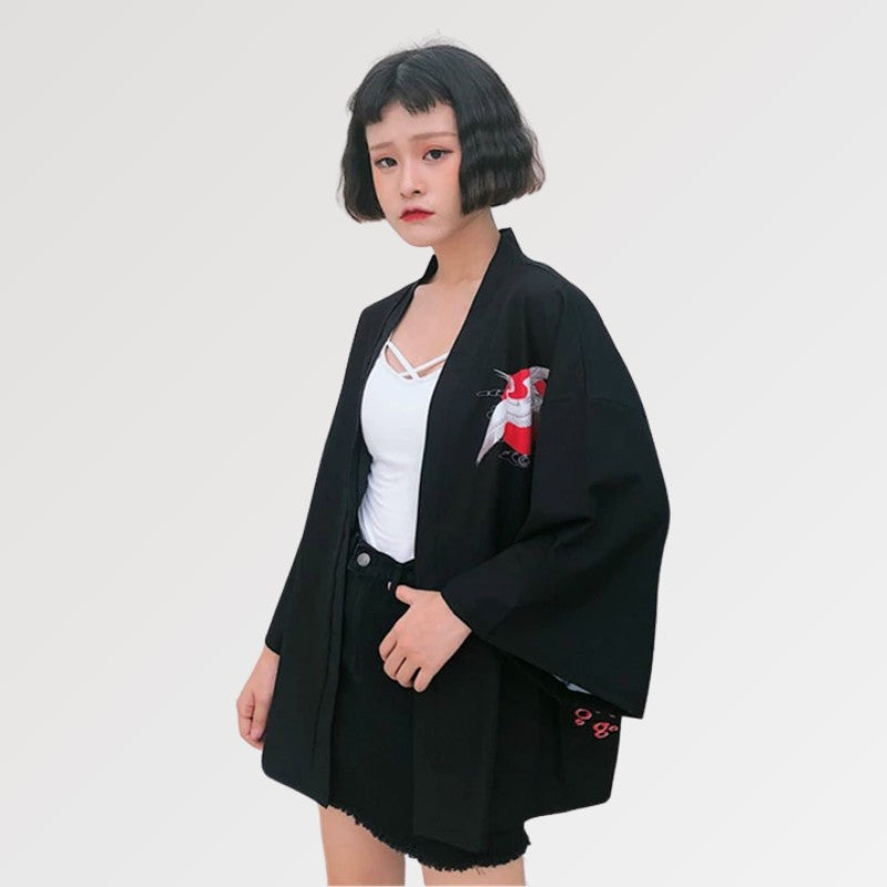 Kimono Jacket for Women 'Sailor Moon' – My Japan Clothes