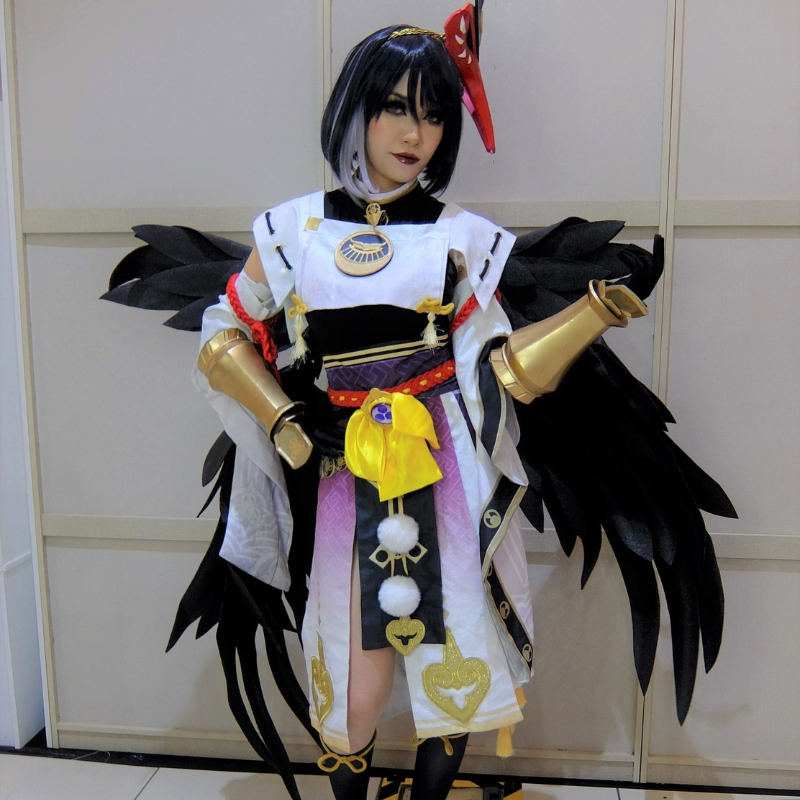 Kujou Sara Cosplay Genshin Impact – My Japan Clothes