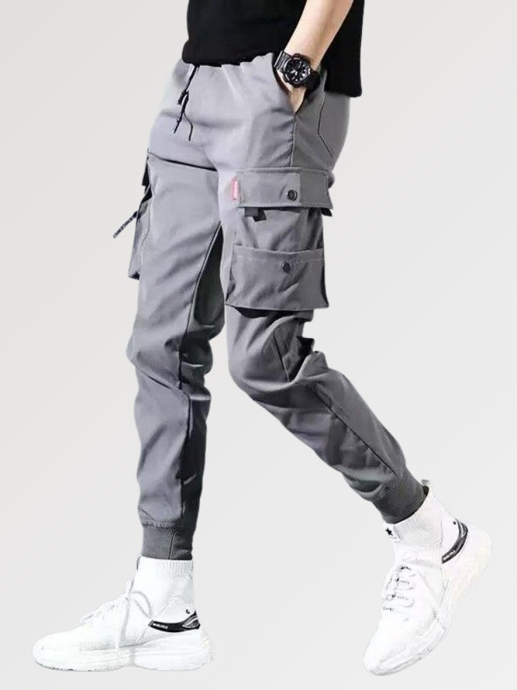 Mens Japanese Streetwear Pants 'Tomi' – My Japan Clothes