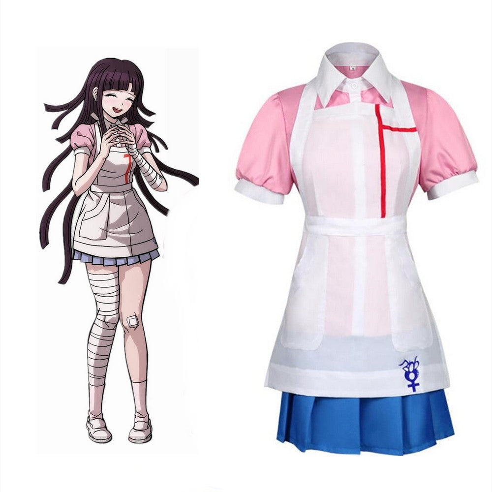 Mikan Tsumiki Cosplay DanganRonpa – My Japan Clothes