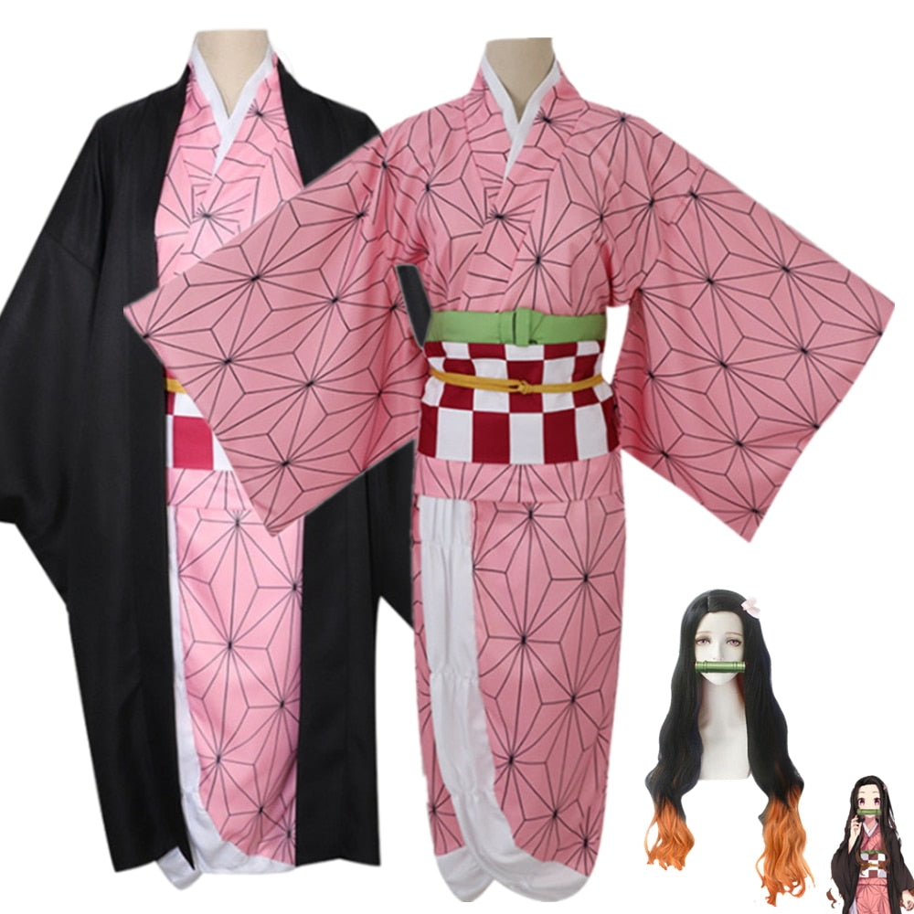 Nezuko Kamado Cosplay Demon Slayer – My Japan Clothes