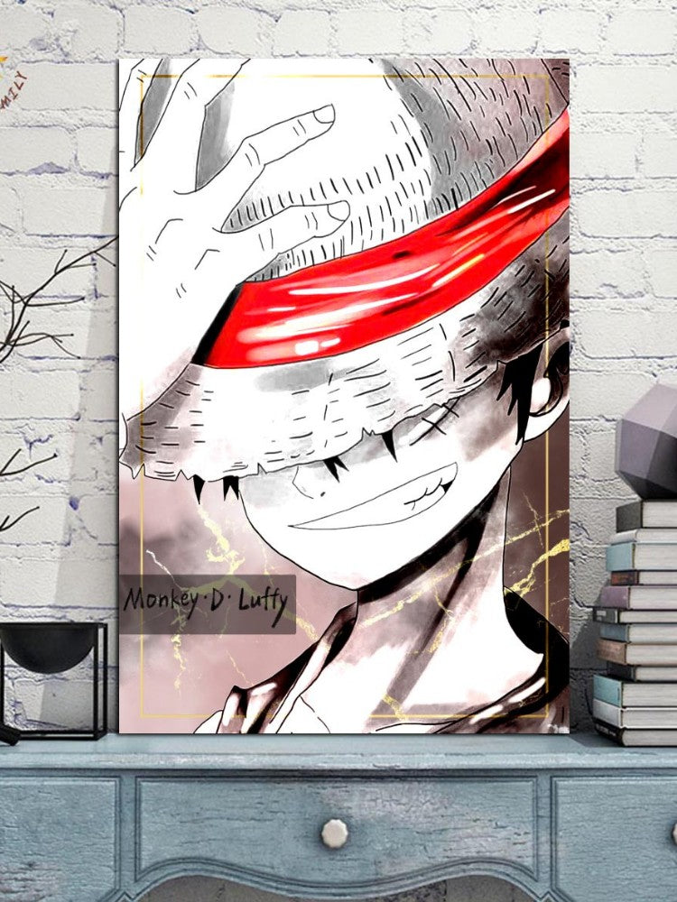 One Piece Painting 'Monkey D. Luffy' – My Japan Clothes