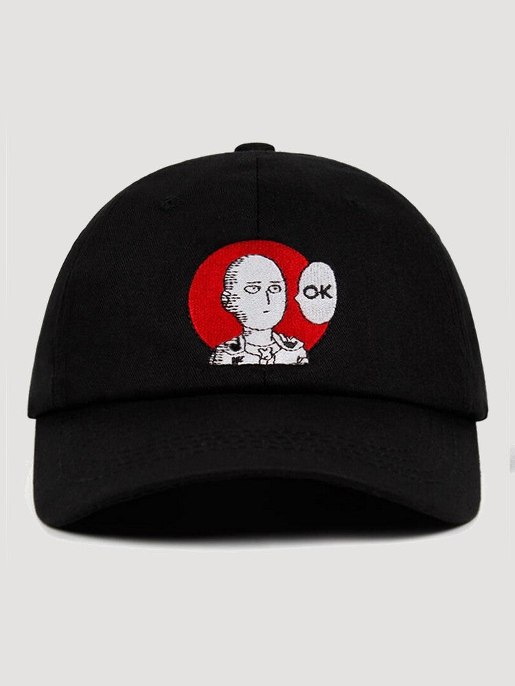 One Punch Man Cap 'Saitama' – My Japan Clothes
