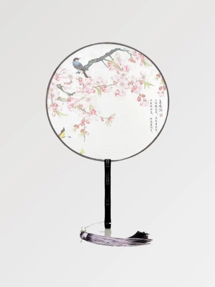 Round Japanese Fan 'Tokyo' – My Japan Clothes