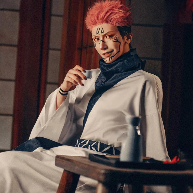 Ryomen Sukuna Cosplay Jujutsu Kaisen – My Japan Clothes