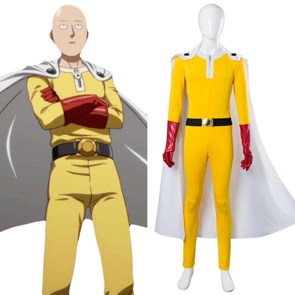 Saitama Cosplay One Punch Man – My Japan Clothes