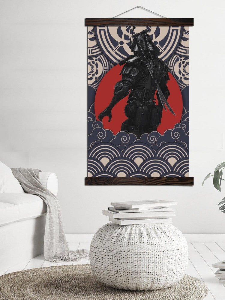 Samurai Painting 'Bushi' – My Japan Clothes