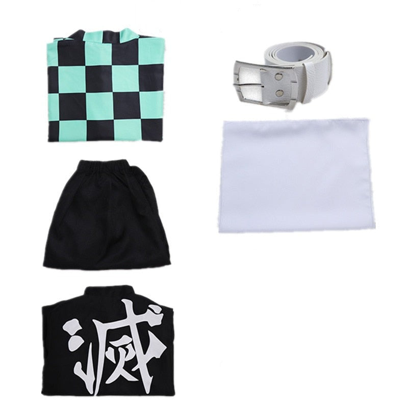Tanjiro Kamado Cosplay Demon Slayer – My Japan Clothes
