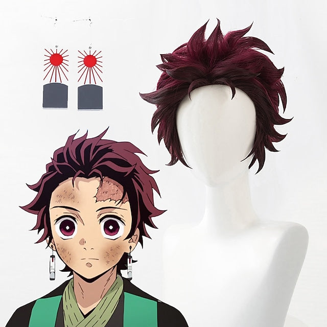 Tanjiro Kamado Cosplay Demon Slayer – My Japan Clothes