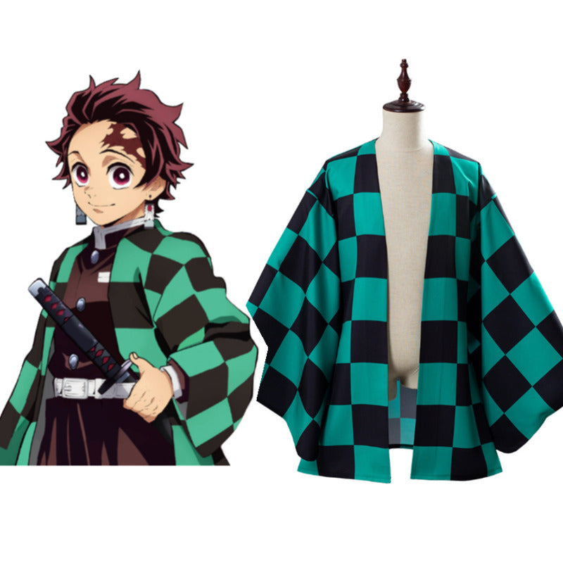Tanjiro Kamado Cosplay Demon Slayer – My Japan Clothes