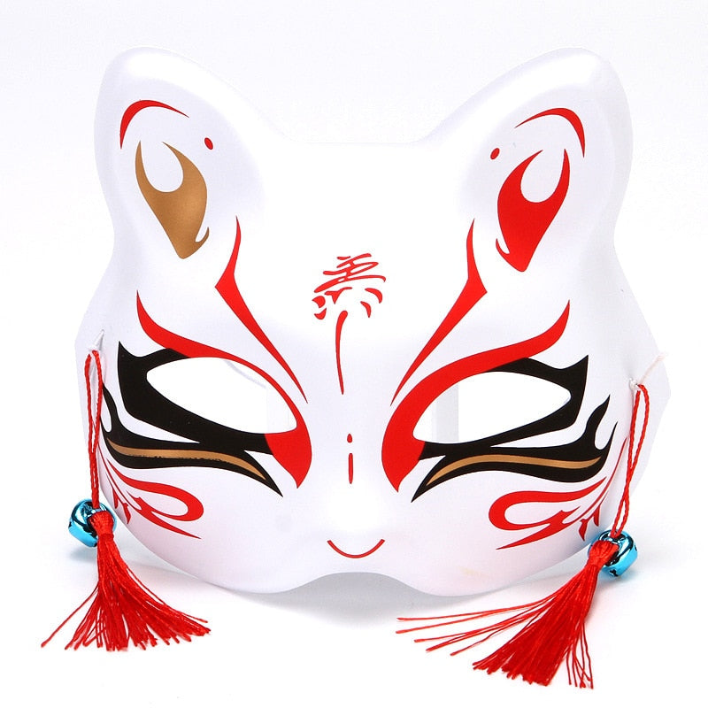 Traditional Fox Mask 'Nihon' – My Japan Clothes