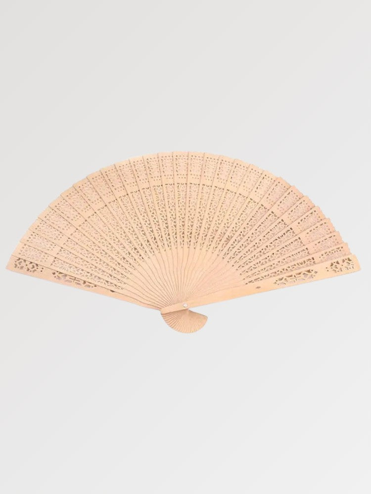 Traditional Japanese Bamboo Fan 'Wood' – My Japan Clothes