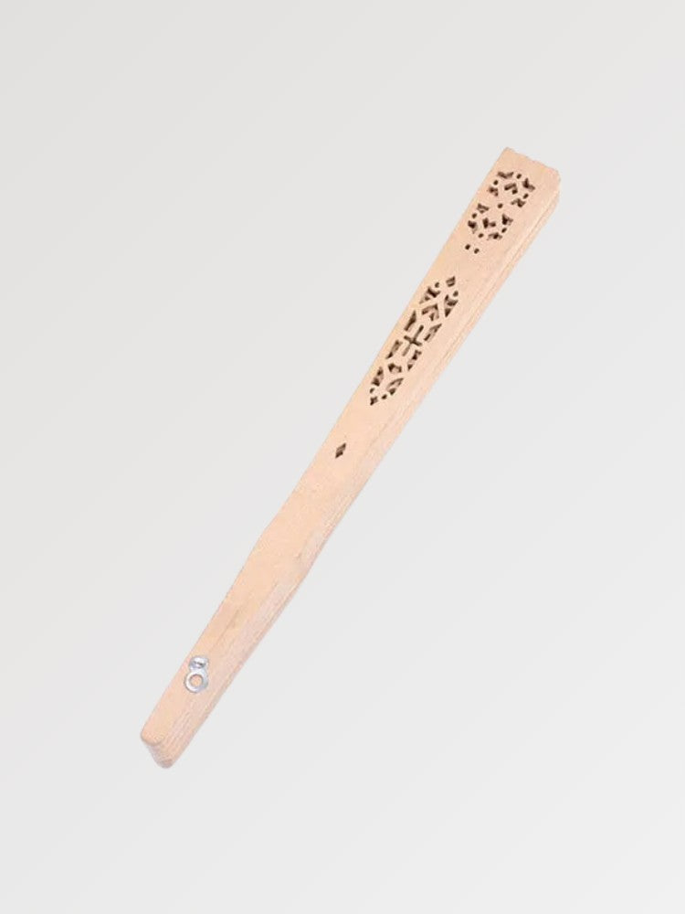 Traditional Japanese Bamboo Fan 'Wood' – My Japan Clothes