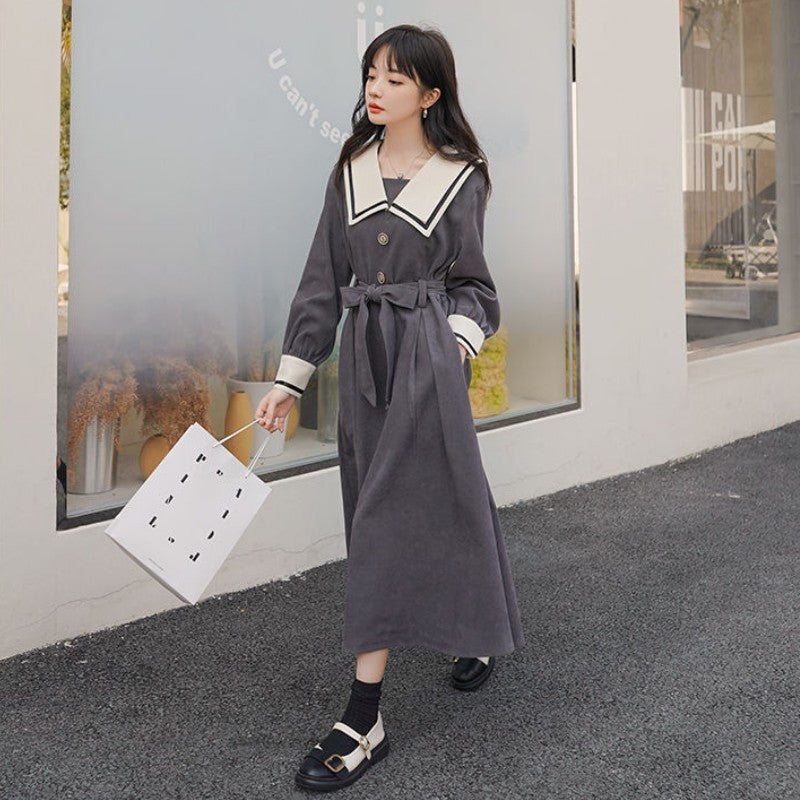 Traditional Japanese Black Dress 'Hangaku' – My Japan Clothes