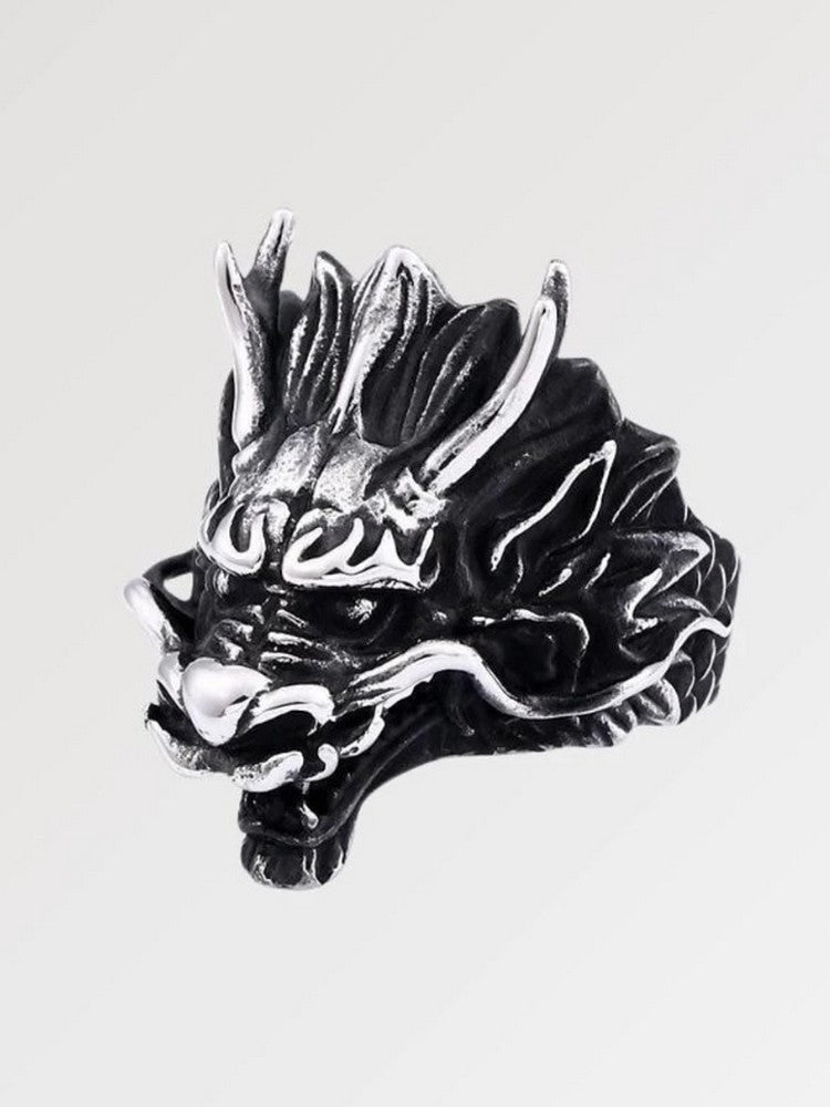 Traditional Japanese Dragon Ring 'Doragon' – My Japan Clothes