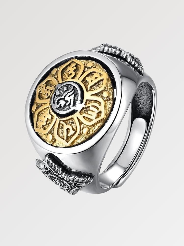 Traditional Japanese Ring 'Nisshin' – My Japan Clothes