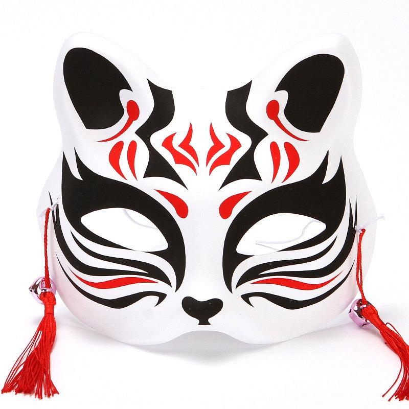 Traditional Kitsune Mask 'Isho' – My Japan Clothes