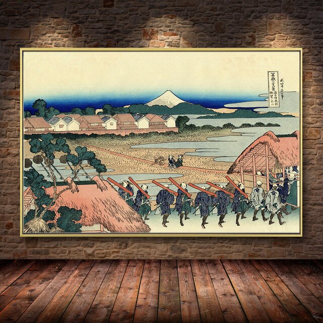 Traditional Nippon Print 'Old Time' – My Japan Clothes