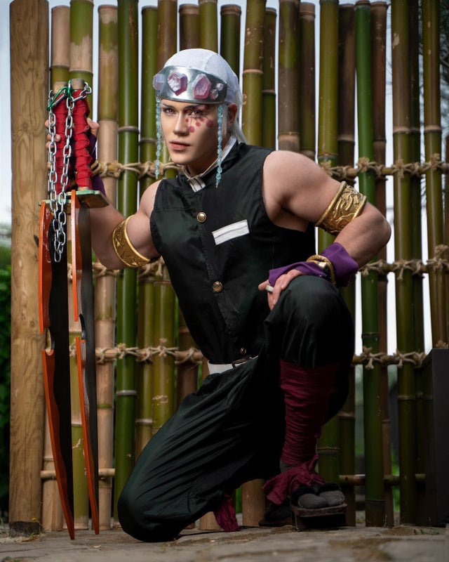 Uzui Tengen Cosplay Demon Slayer – My Japan Clothes