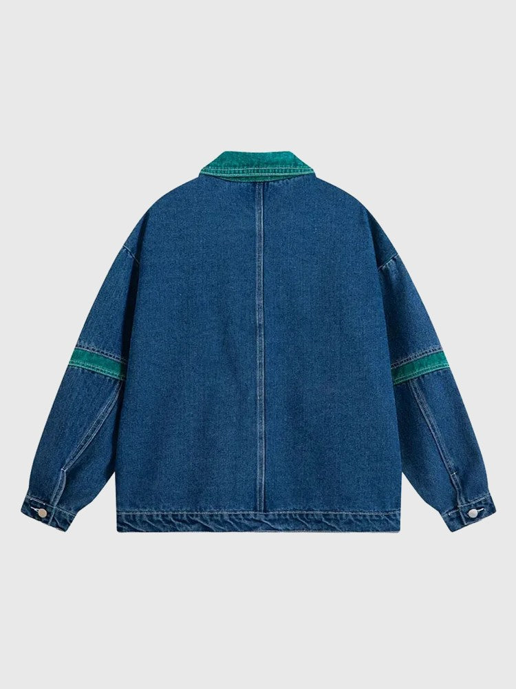 Japanese Denim Jacket – My Japan Clothes