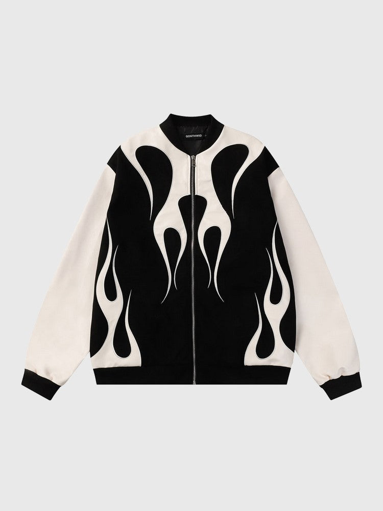 Japanese Flames Jacket – My Japan Clothes