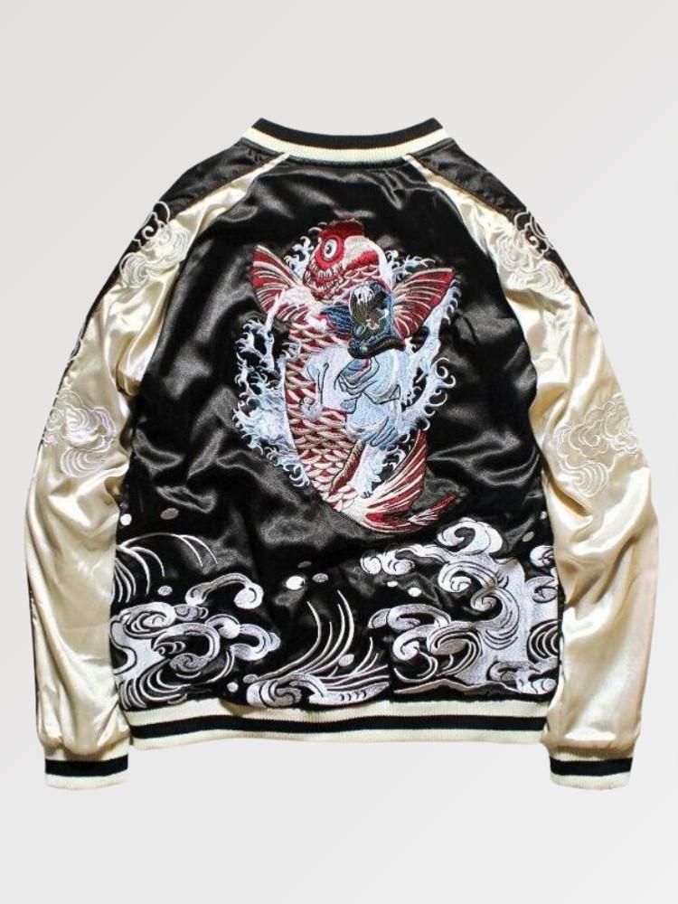 Vintage Sukajan Jacket 'Sugamo' – My Japan Clothes