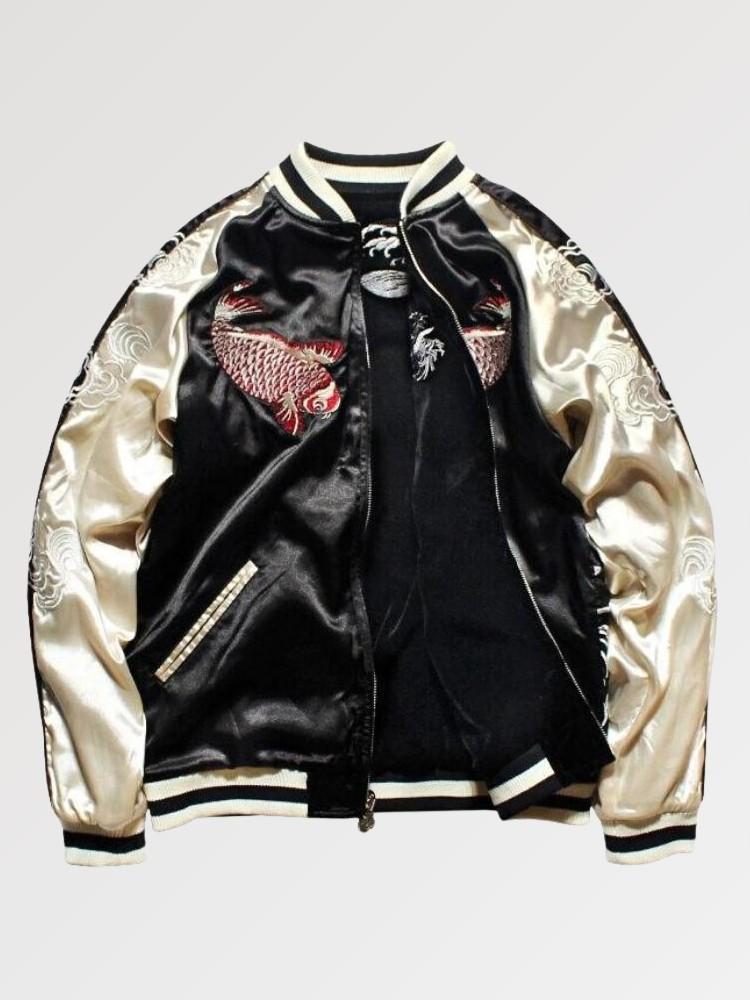 Vintage Sukajan Jacket 'Sugamo' – My Japan Clothes