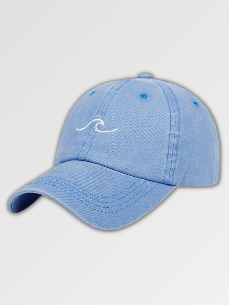 Wave Design Cap 'Kanagawa Wave' – My Japan Clothes