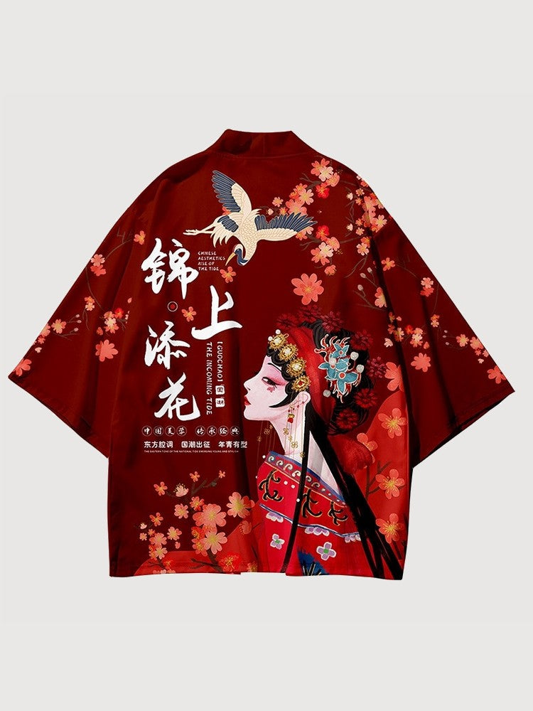 Women Haori 'Haru' – My Japan Clothes