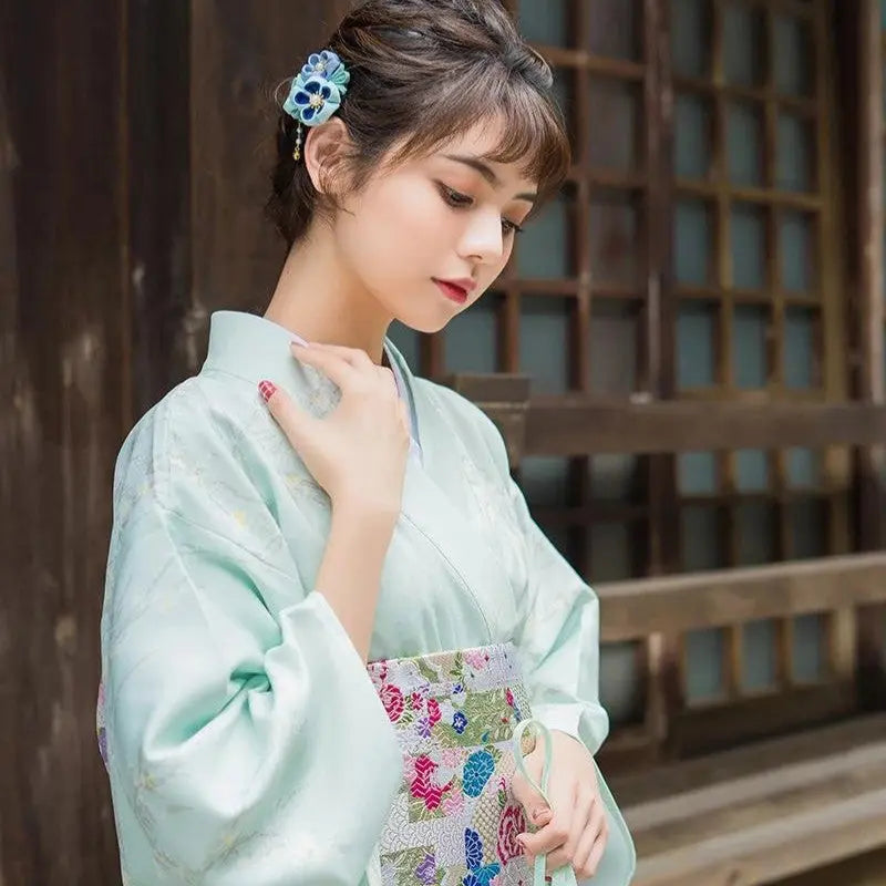 Women's Traditional Kimono 'Nipesotsu' – My Japan Clothes