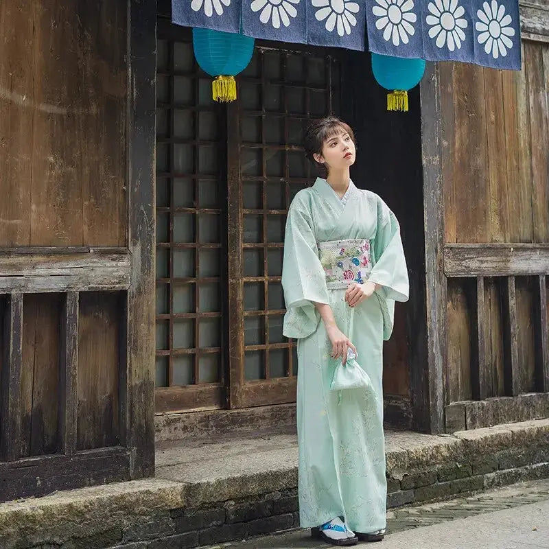 Women's Traditional Kimono 'Nipesotsu' – My Japan Clothes