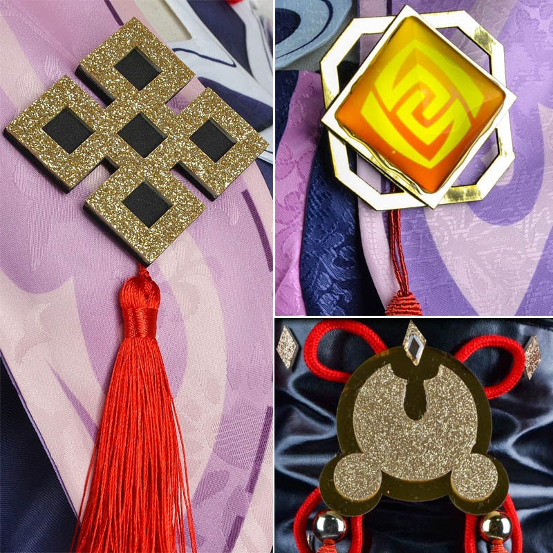 Yun Jin Cosplay Genshin Impact – My Japan Clothes