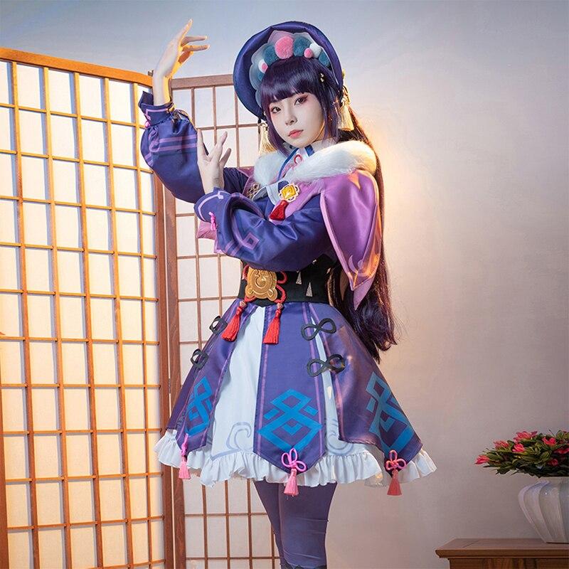 Yun Jin Cosplay Genshin Impact – My Japan Clothes