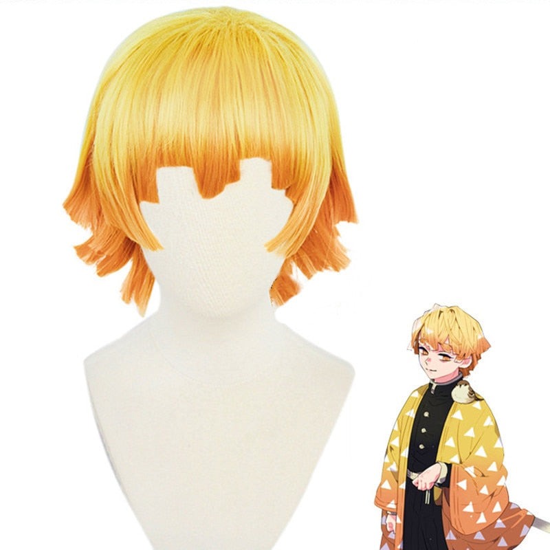 Zenitsu Agatsuma Cosplay Demon Slayer – My Japan Clothes